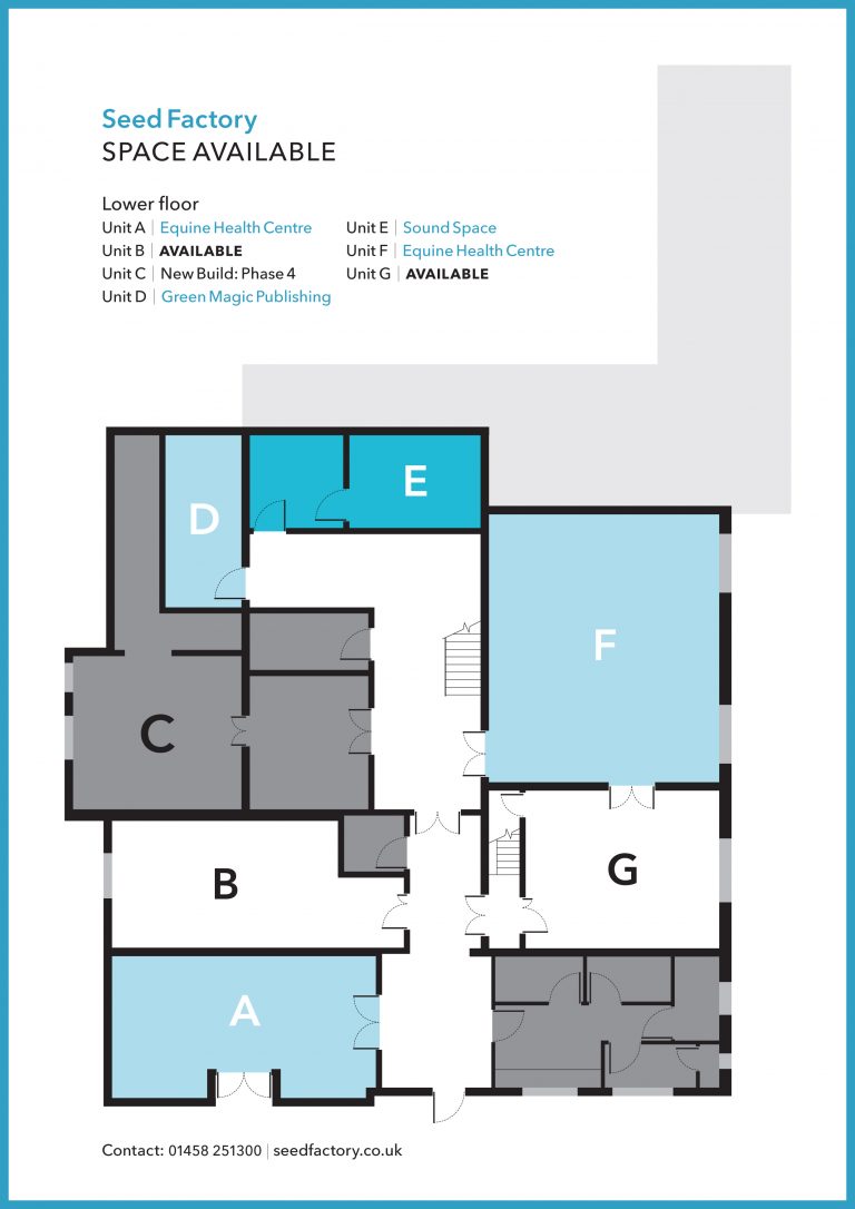 The Seed Factory Seed-Factory-LOWER-Floor - The Seed Factory